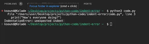 How to Fix IndentationError Unexpected Indent in Python How to Fix IndentationError Unexpected Indent in Python